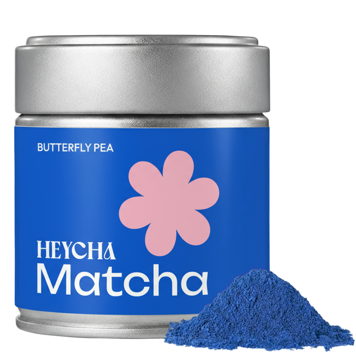 Kjøp Blå Matcha-pulver Premium Sommerfuglert, 30g - Rask levering – HEYCHA
